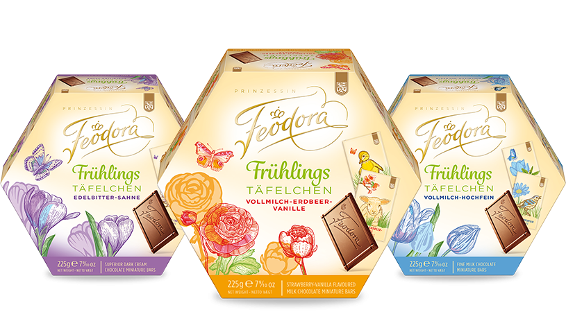 FEODORA Chocoladen & Confiserie Pralinés